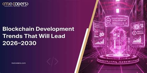 Blockchain Development Trends That Will Lead 2026 2030