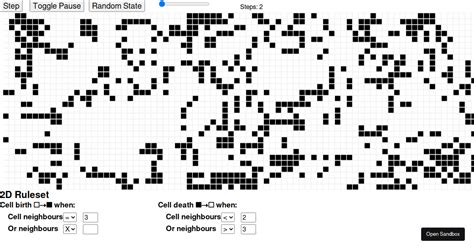 Conways Game Of Life Codesandbox