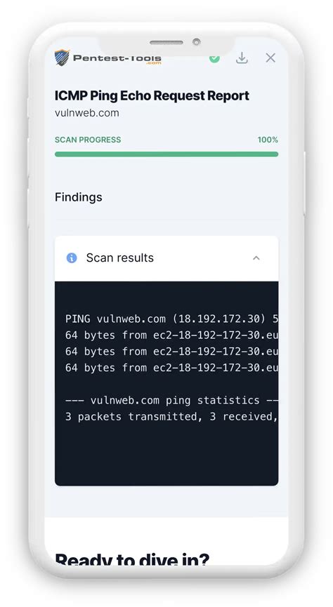 Icmp Ping Echo Request At Pentest