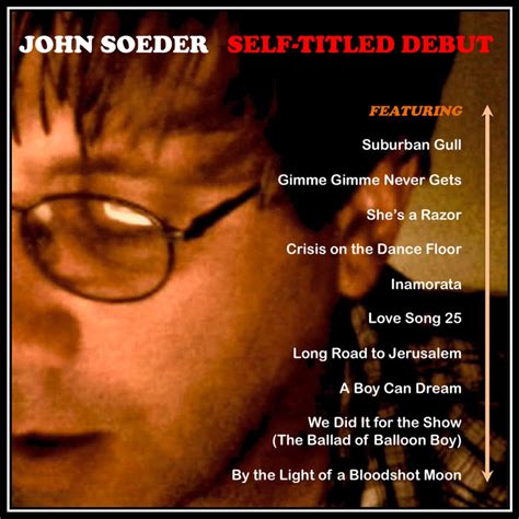 Self Titled Debut John Soeder