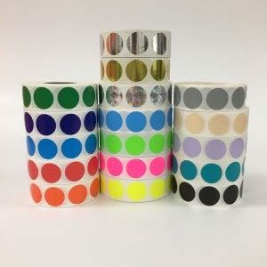 Circle Color Coding Labels 0 75 WhiteLabelSource Com