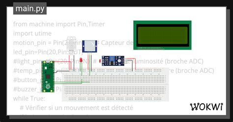 Projet Wokwi Esp32 Stm32 Arduino Simulator