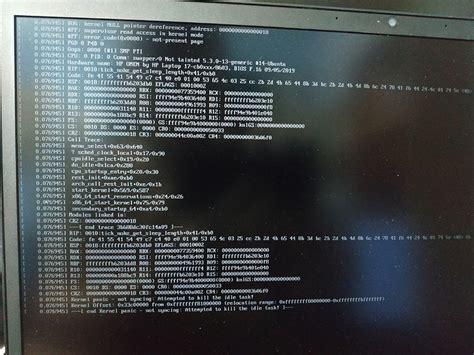 Linux Acpi Errors Boot Problems On My Laptop Ask Ubuntu