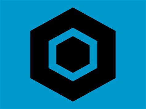 Nested Hexagons Logo Template Vector Free Download Logowik