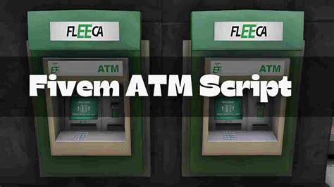 Fivem Atm Script Fivem Store