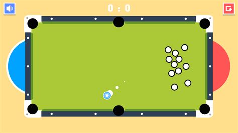 Billiards 2 Player Mode Construct 3 C3p By Thisismerson Codecanyon