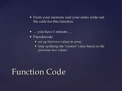 Interview Question Fibonacci Series