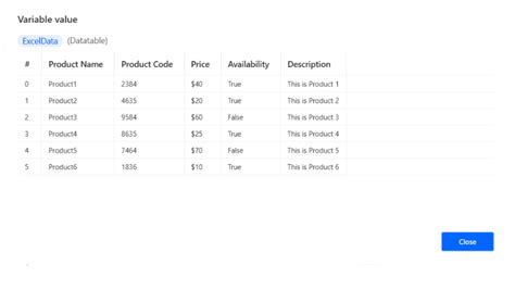 solved how can i retrieve the last value in a datatable power