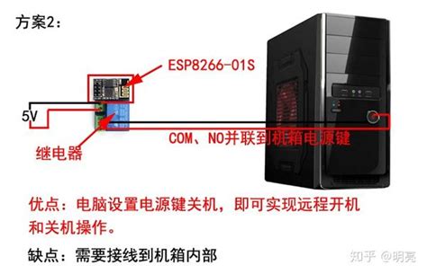 小爱同学 ESP8266 手机APP远程开启电脑 知乎