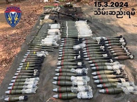 ခမရ ၃၅၆ ကို တော်လှန်ရေးတပ်များ အပြီးသတ်သိမ်းပိုက် သံလွင်ခက်