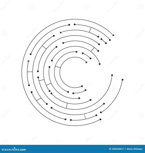 Circuit Radial Board Line Microchip Software Integrated Motherboard Connections Stock