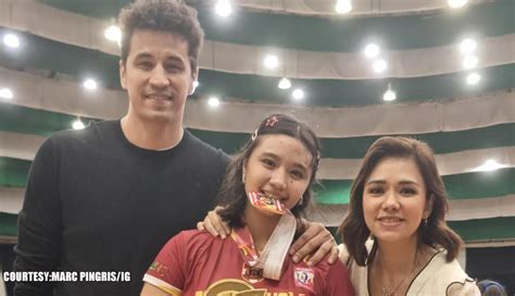 Tatak Pingris Marc Pingris Daughter Crowned Champion In Shakeys Gvil
