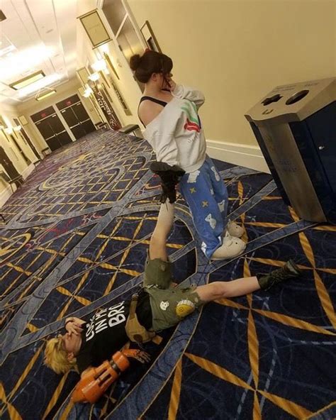 Mei Is Me Junkrat Is Ratnocare Photo By Thigh High Cosplay Overwatch