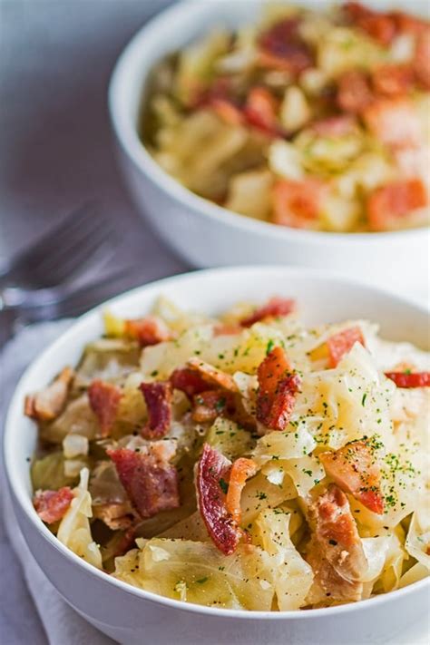 Crockpot Cabbage Easy Cabbage Side Dish Bake It With Love