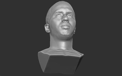 P Diddy Bust 3d Model By Printedreality