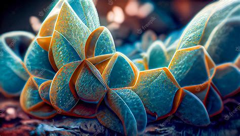 Premium Photo Colorful Abstract Fibonacci Fractalized Background