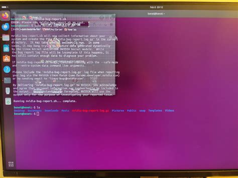 some ubuntu apps don t work when plugging gpu drivers linux