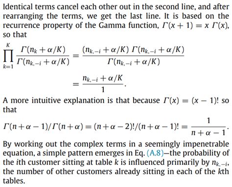 Generalising Dirichlet Distribution To Dirichlet Process Mathematics
