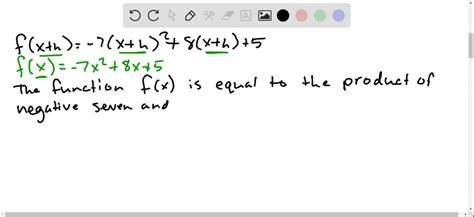 solved use the given information to write a verbal description of the