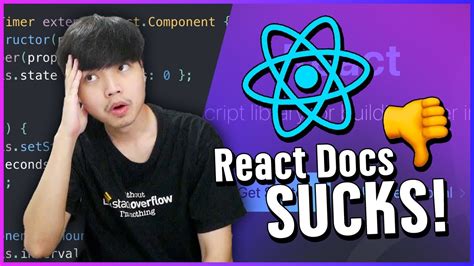 ปัญหาในการเรียน Reactjs 👨‍💻🤔 Youtube