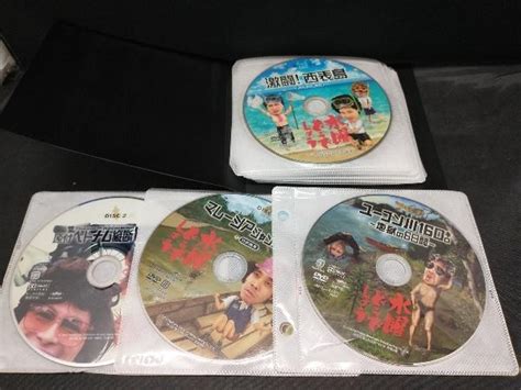 Yahoo オークション 現状品 DVD 水曜どうでしょう 不揃いセット