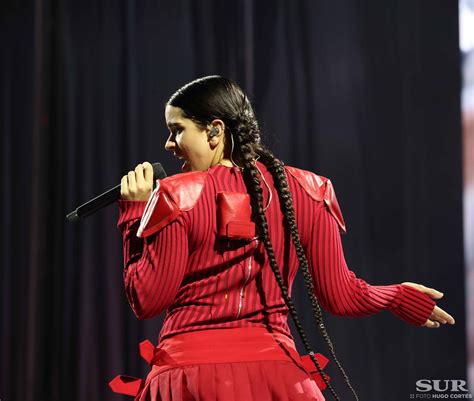 Fotos Rosalía Poderío Motomami En Fuengirola Diario Sur