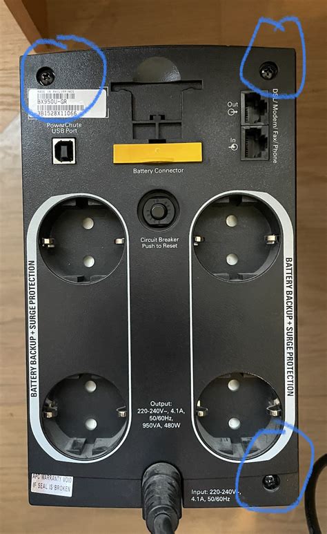 Apc Back Ups 950 Cambiar Batería Blog Virtualizacion