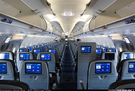 Airbus A321 Interior