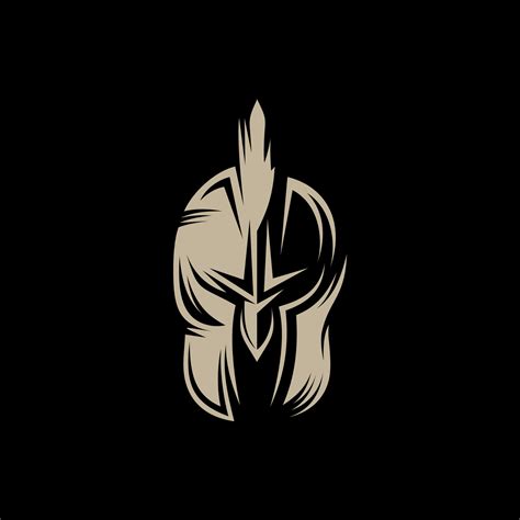 Warrior Logo Vector Template 10934935 Vector Art At Vecteezy