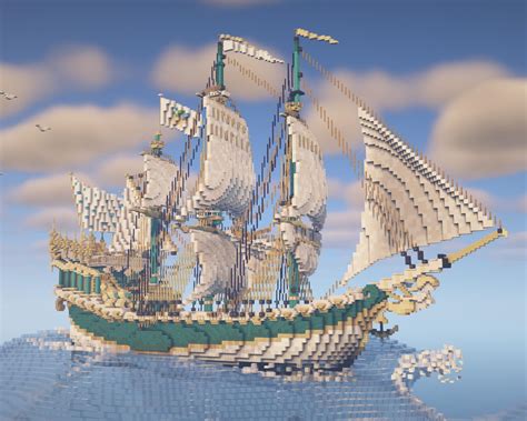 I Built A Ship R Minecraftbuilds