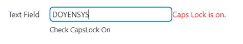 Oracle Apex Text Field Customizations Doyensys Blog