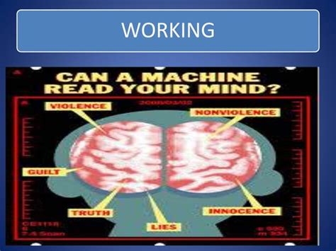 Brain Fingerprinting Technology Pptx Brain And Nervous System