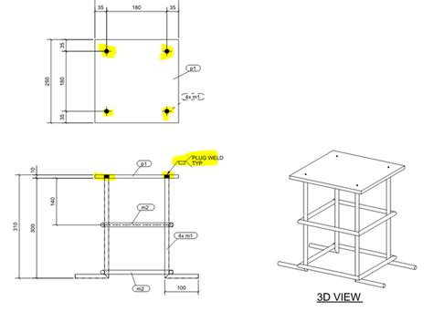 Is This A Plug Weld R Structuralengineering