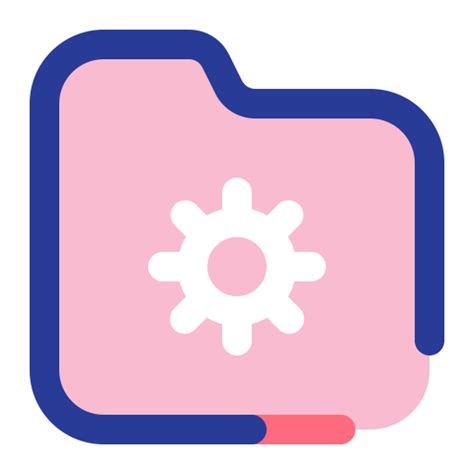 Folder Generic Color Lineal Color Icon Folder Generic Color Lineal Color Icon