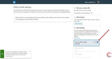 How To Make Your LinkedIn Profile Private