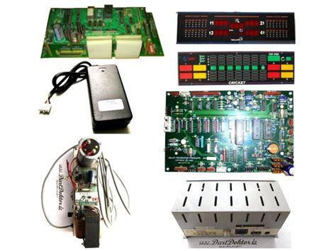 Repair Testing Dart Parts Circuit Board Cpu Power Supply Valley Merit