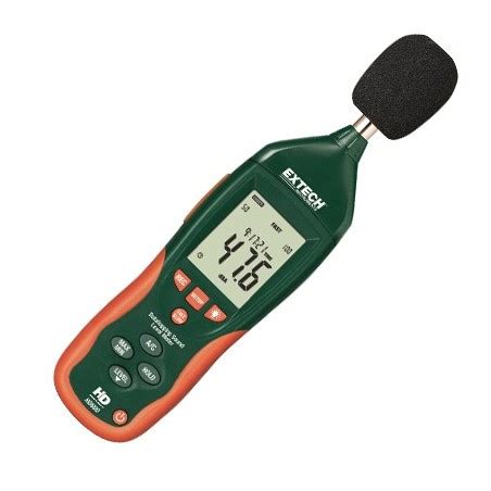 Extech HD600 Datalogging Sound Level Meter Buy Online Supplier