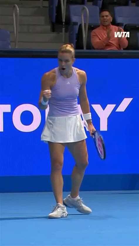 Maria Sakkari Latest Match