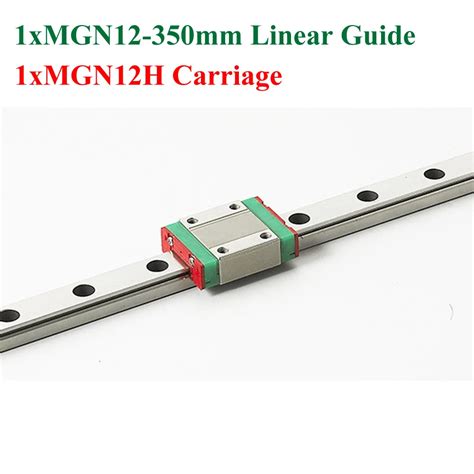 mr12 12mm mini mgn12 linear guide 350mm rail with mgn12h linear block