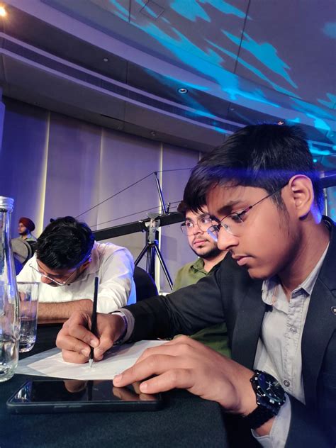 Vipsengineering On Linkedin Congratulations Nischay Mittal To Be A Part Of Such Wonderful Event