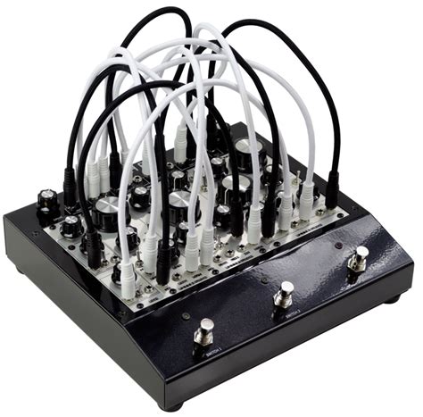 Pittsburgh Modular Intros Patch Box Modular Effects Pedal Case Synthtopia