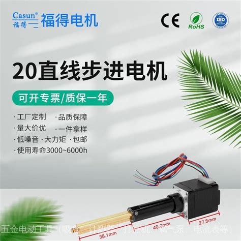 【雙12熱賣】訂製20電動推杆電機固定軸伸縮微型醫療配件直線往復運動步進電機 蝦皮購物