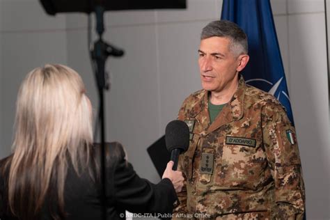 NRDC Italy NATO Exercise STEADFAST DETERRENCE 2024 Begins First Test