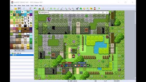 Testing My ABS For Rpg Maker MV AABSZ Port For MV YouTube