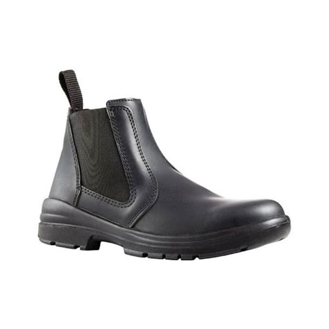 Bova Sisi Ladies Jennifer Shoe Black Ssw Safety Wear