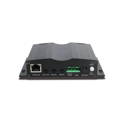 Rj45 Router For Pa Sound System Ip Network Audio Router With Professional Encoder And Decoder