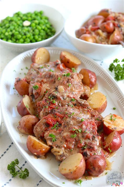 Crock Pot Pork Chops And Potatoes With Ranch Dressing Mix