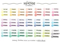 Discord Color Codes Ideas Color Coding Colour Pallete Color Palette Design