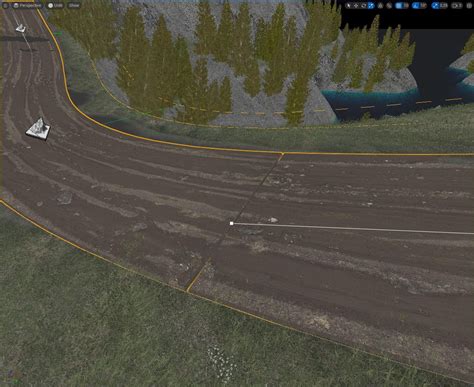 How Can I Remove This Seam From My Static Mesh Landscape Splines R