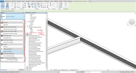 Steel Connection In Revit 2018 Problems After Update Autodesk Community